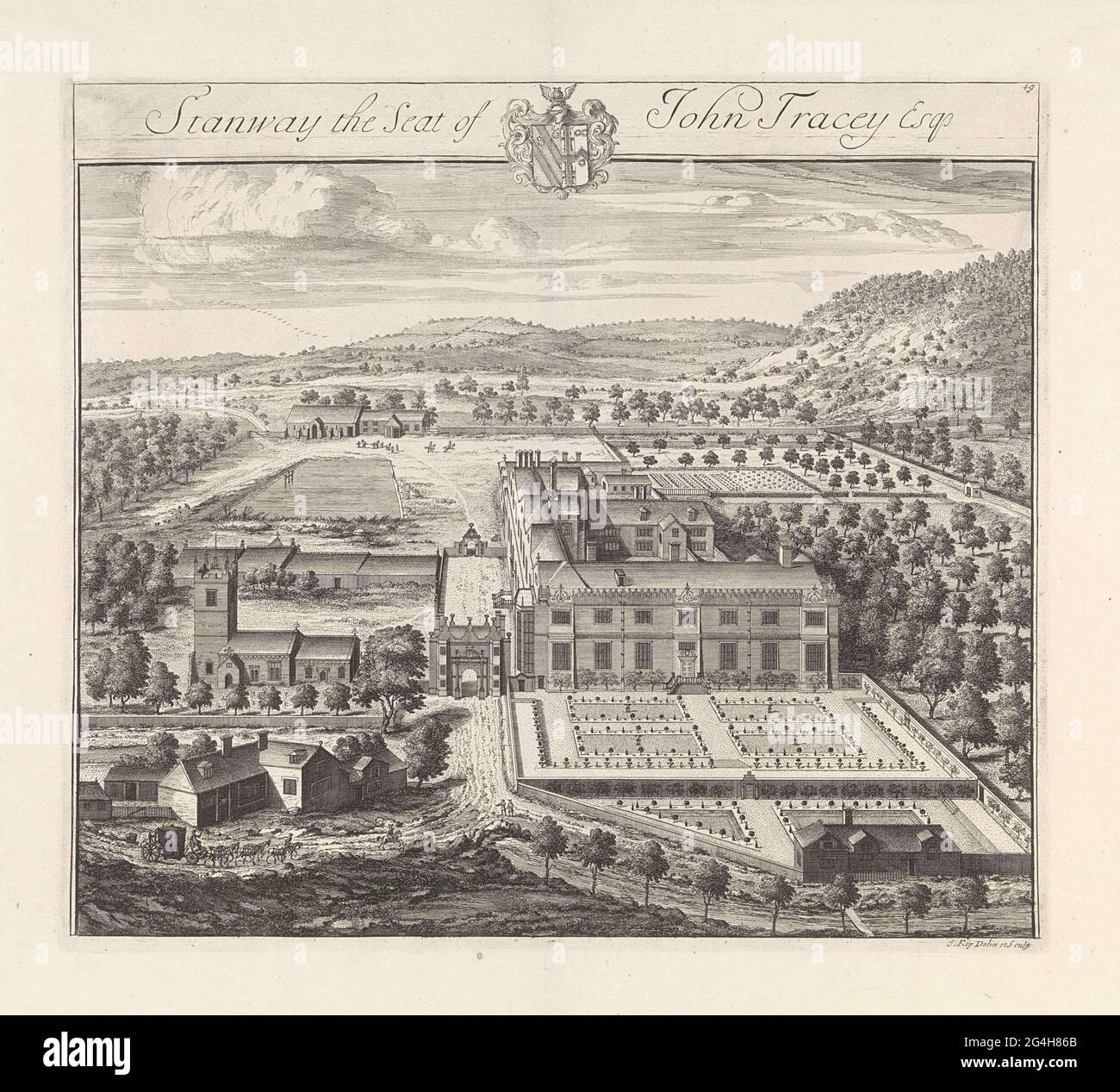 Stanway house hi-res stock photography and images - Alamy