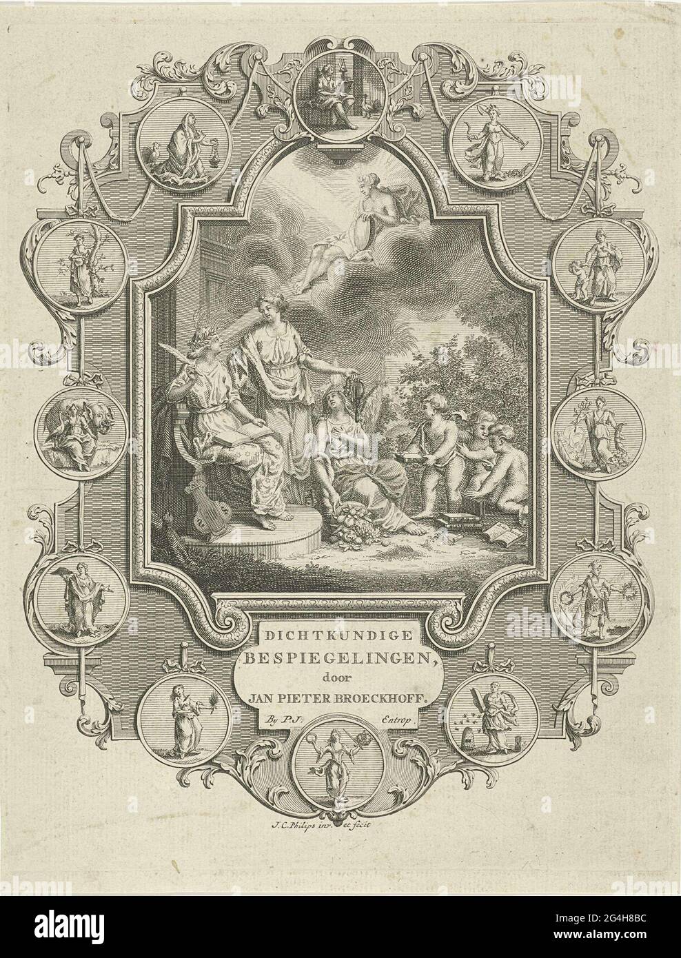 . Poetry looks up towards the personalized divine truth, which is on a ...