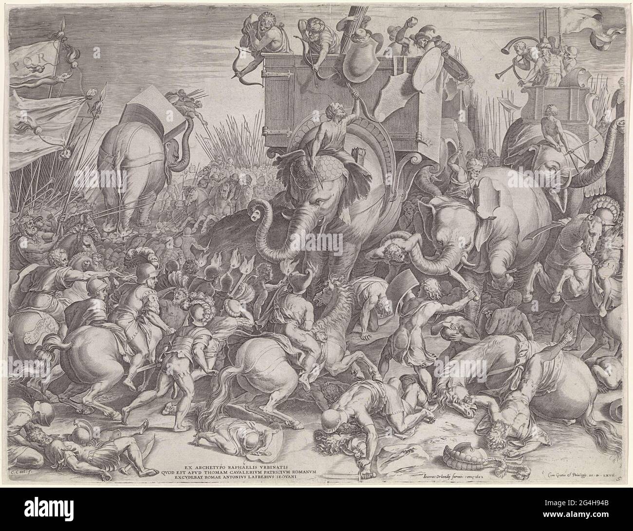 . Battle between Rome and Carthage, led by Scipio and Hannibal. The ...