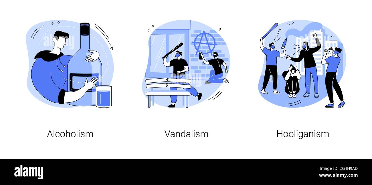 Crowd soccer violence Stock Vector Images - Alamy