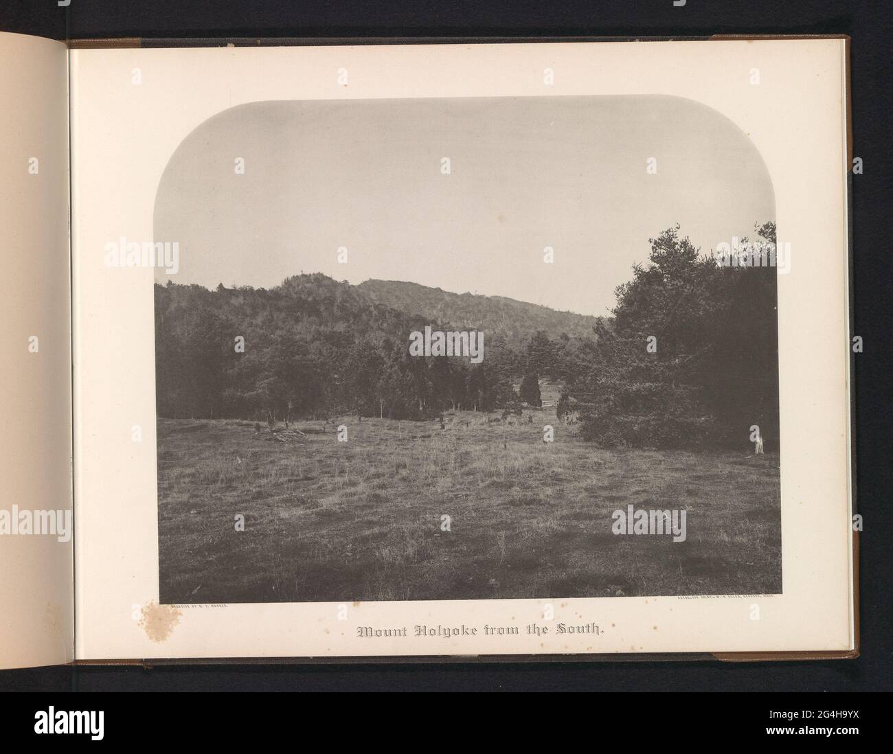 Mount Holyoke Stock Photo - Alamy