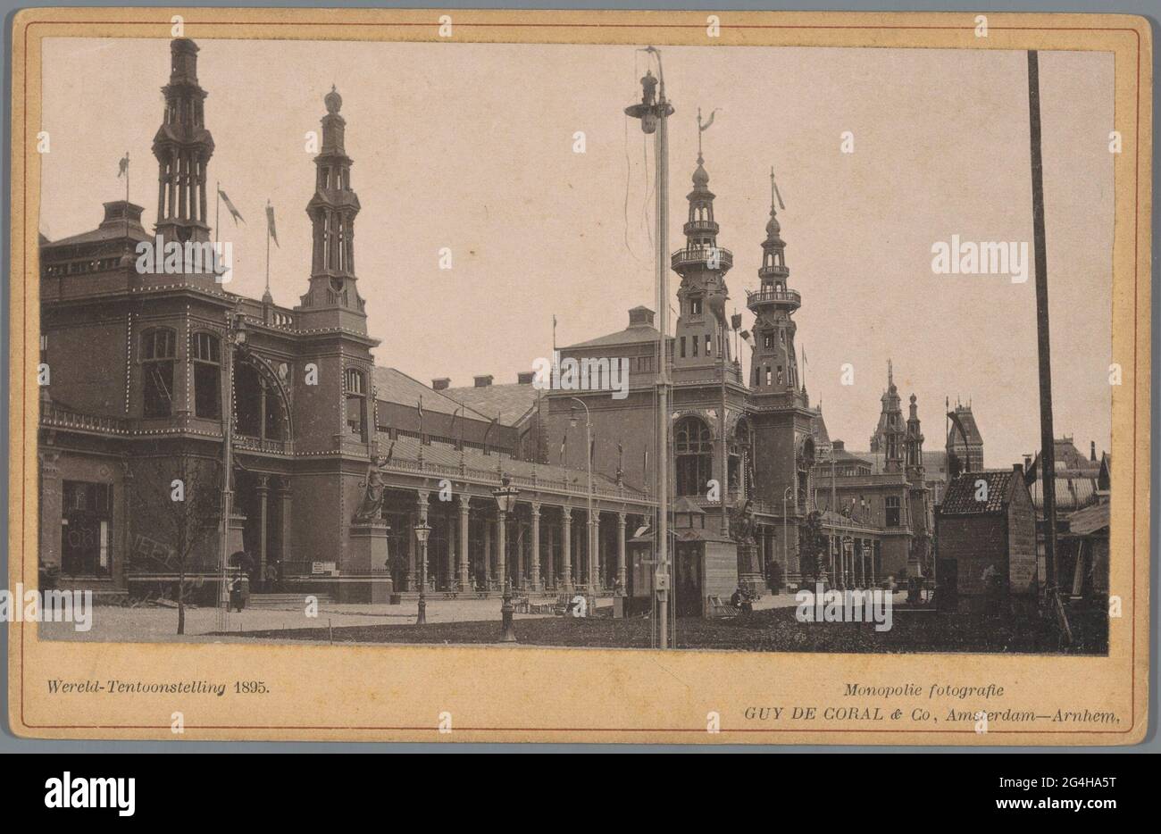 World exhibition 1895 Stock Photo - Alamy