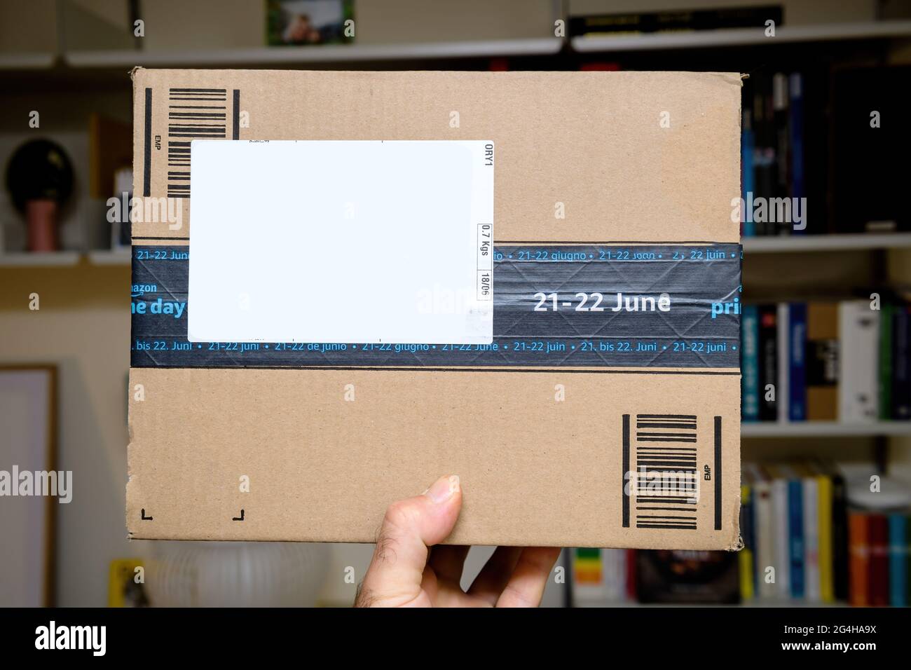 Dispatched Parcel High Resolution Stock Photography and Images - Alamy