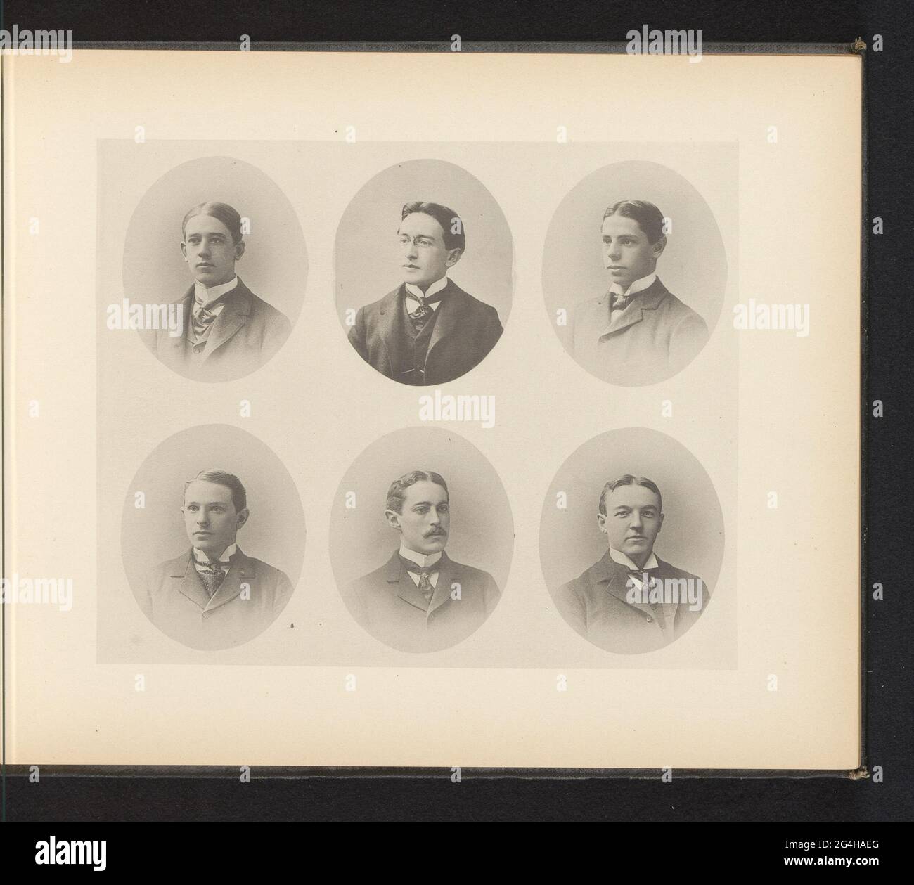 Six portraits of graduate students from Yale University Stock Photo - Alamy