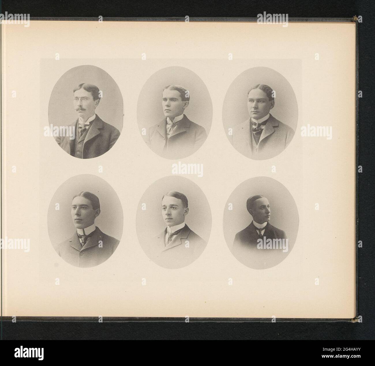 Six portraits of graduate students from Yale University Stock Photo - Alamy