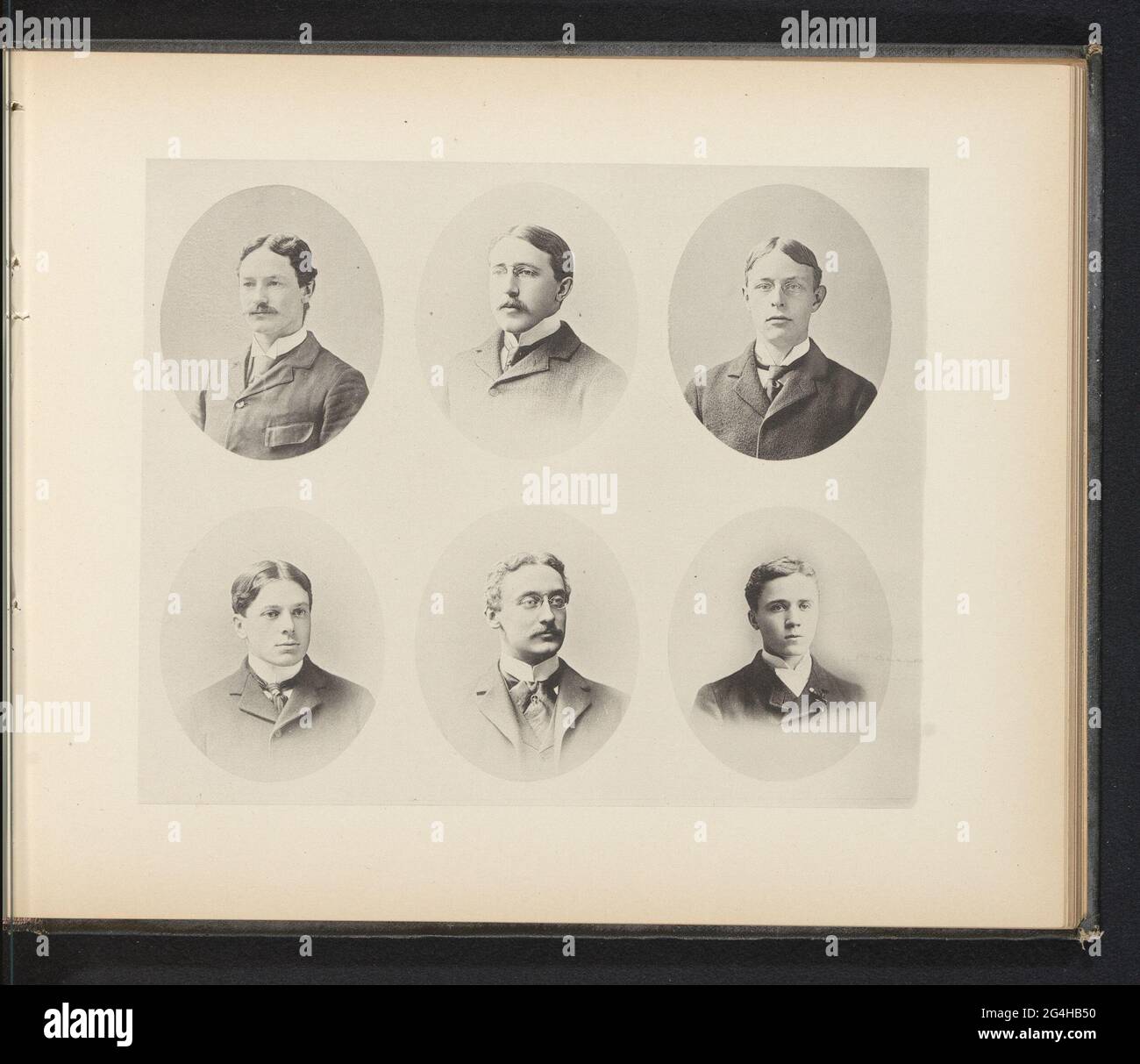 Six portraits of graduate students from Yale University Stock Photo - Alamy