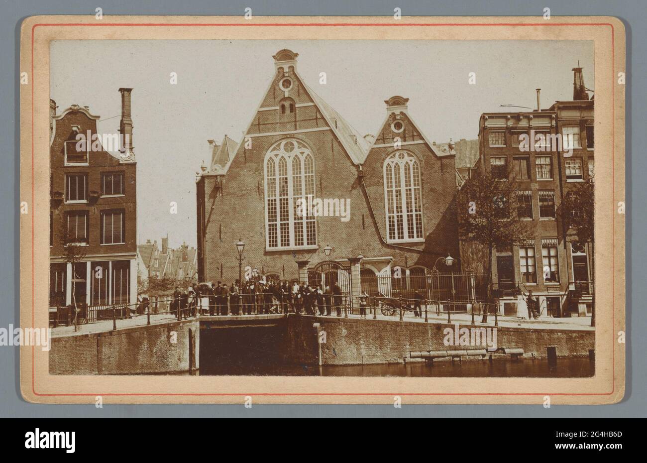 View of the Spui in Amsterdam Stock Photo - Alamy