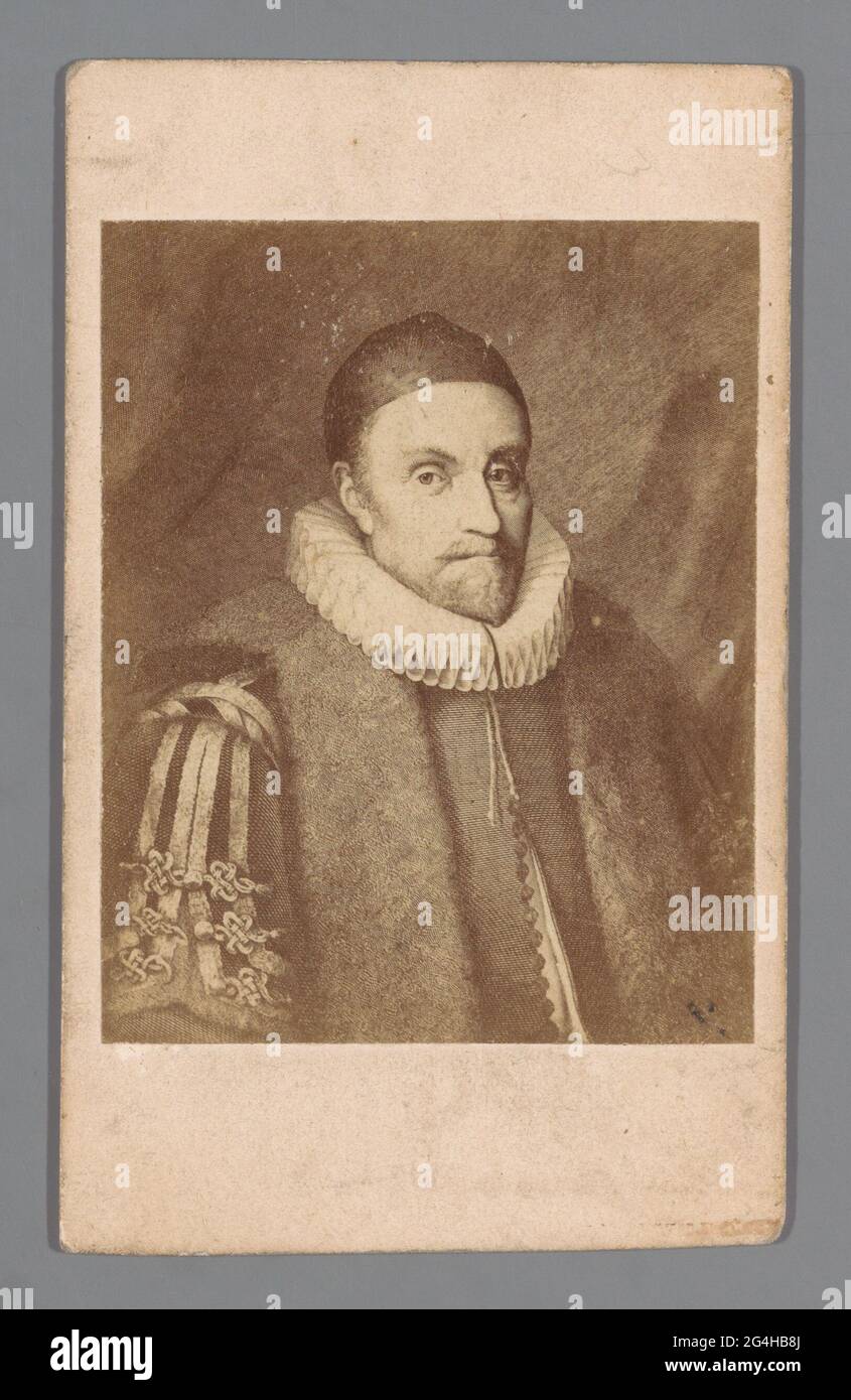 Photo production of an engraving: Portrait of Willem I Stock Photo - Alamy