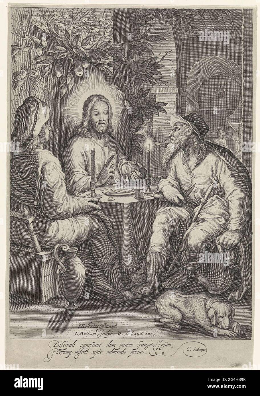 Table with bread of the presence hi-res stock photography and images ...