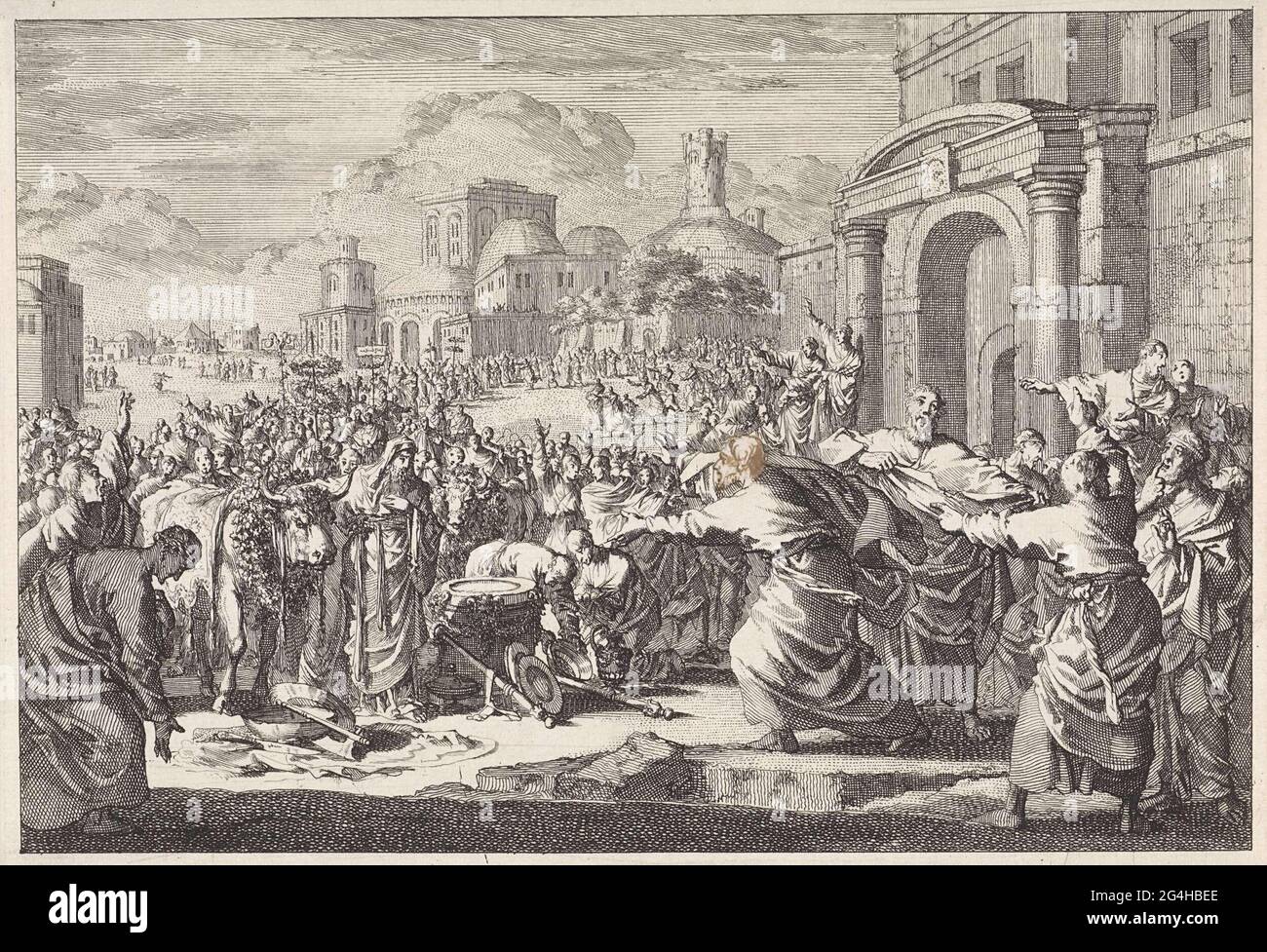 . The inhabitants of Lystra think that Paul and Barnabas are gods and ...