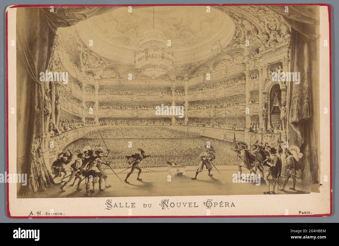 Photo Production of a Drawing, Representing a Performance on Internship ...