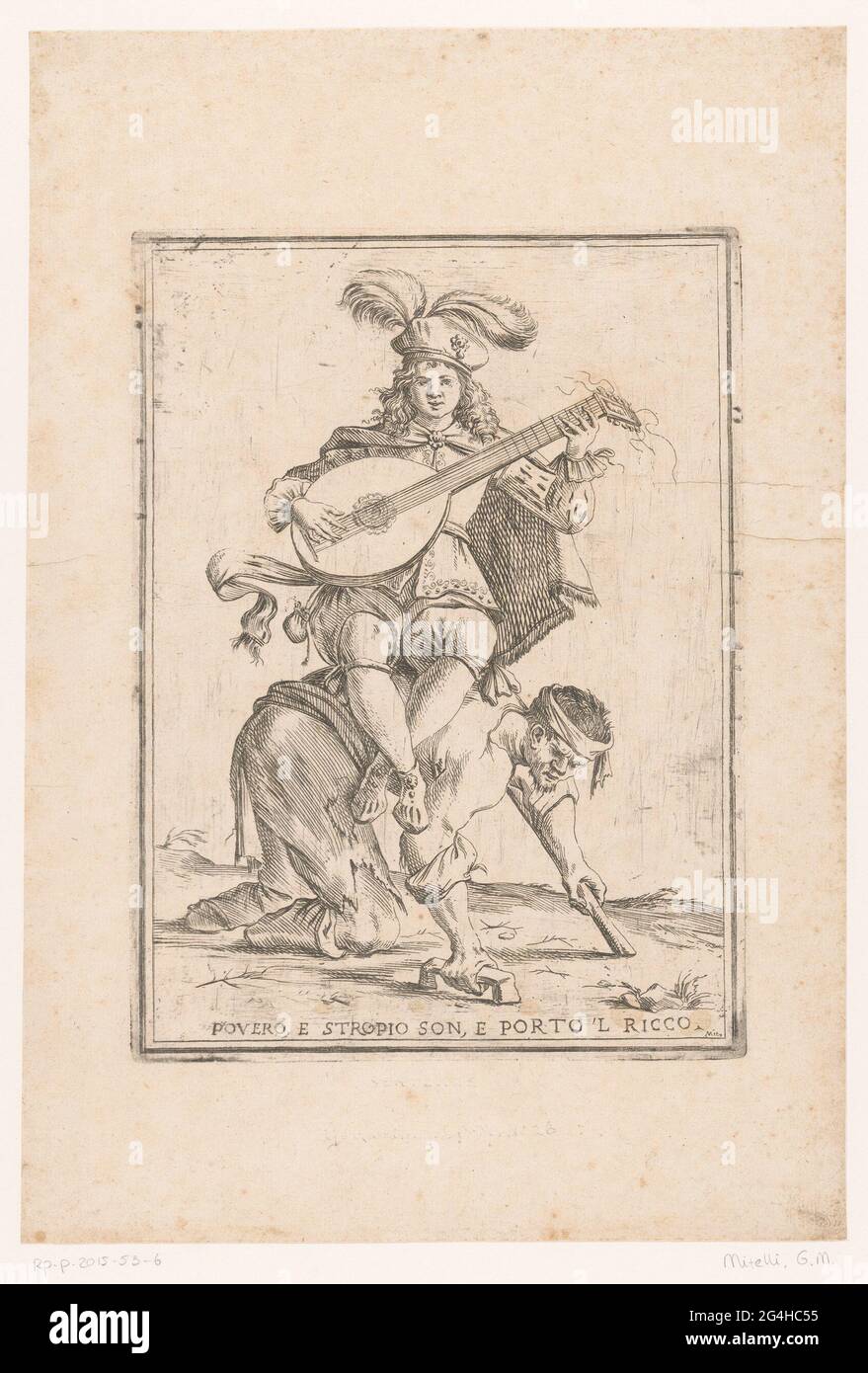 Crawling Man From The Back