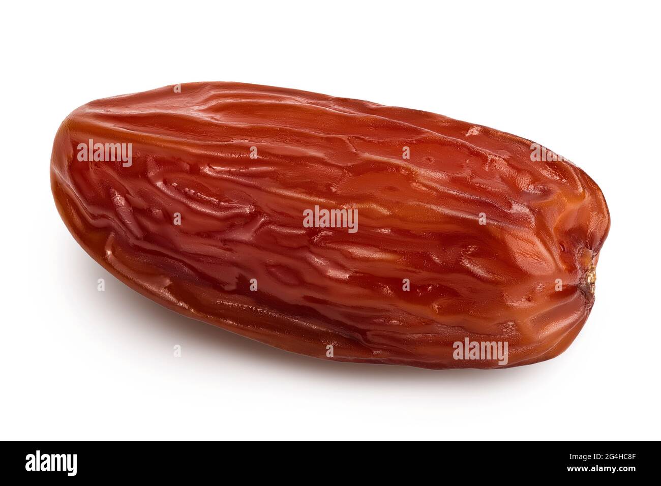 Dates isolated on white background with clipping path and full depth of ...