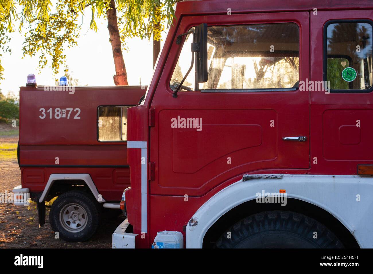 Straz pozarna hi-res stock photography and images - Alamy