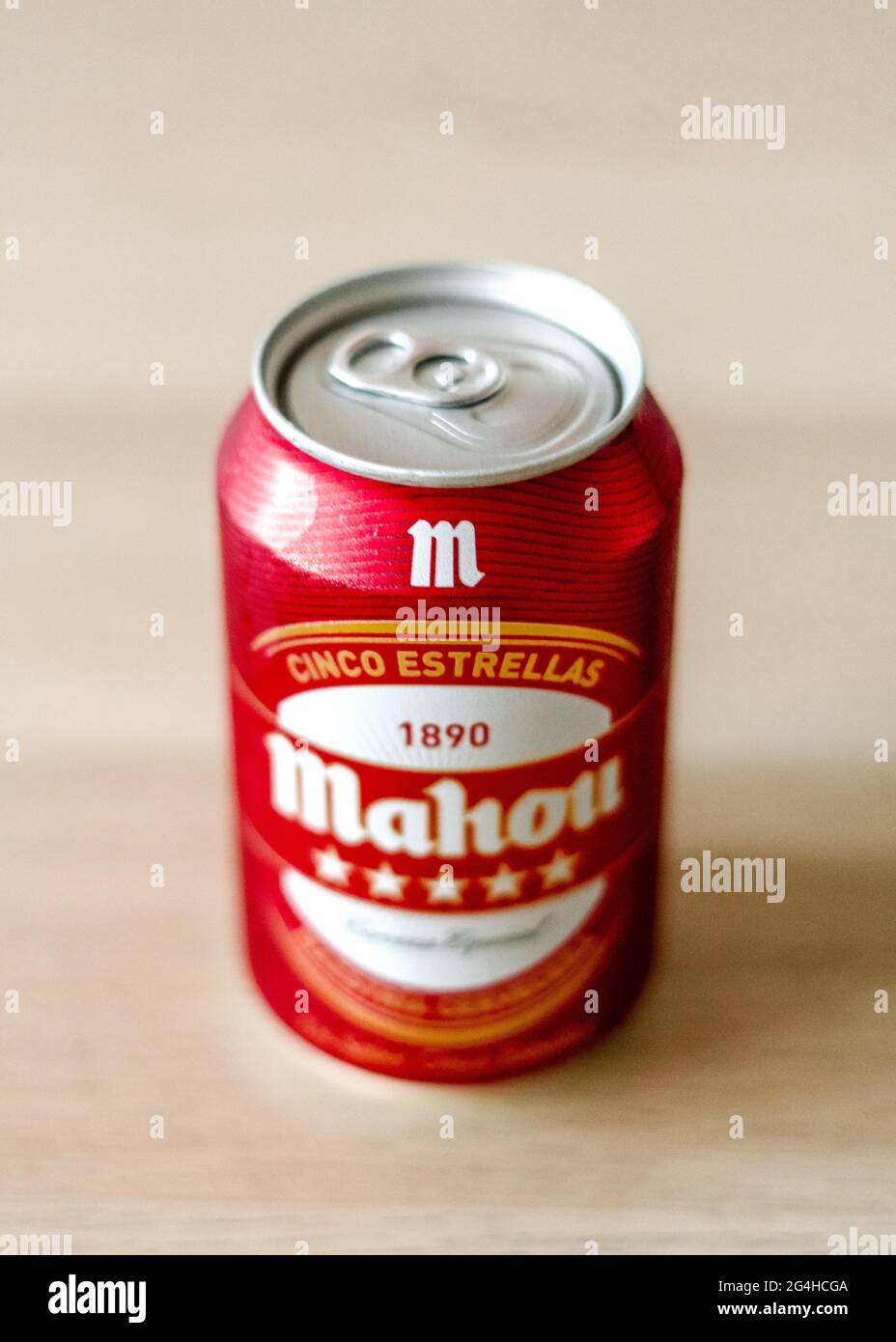Logo mahou hi-res stock photography and images - Alamy