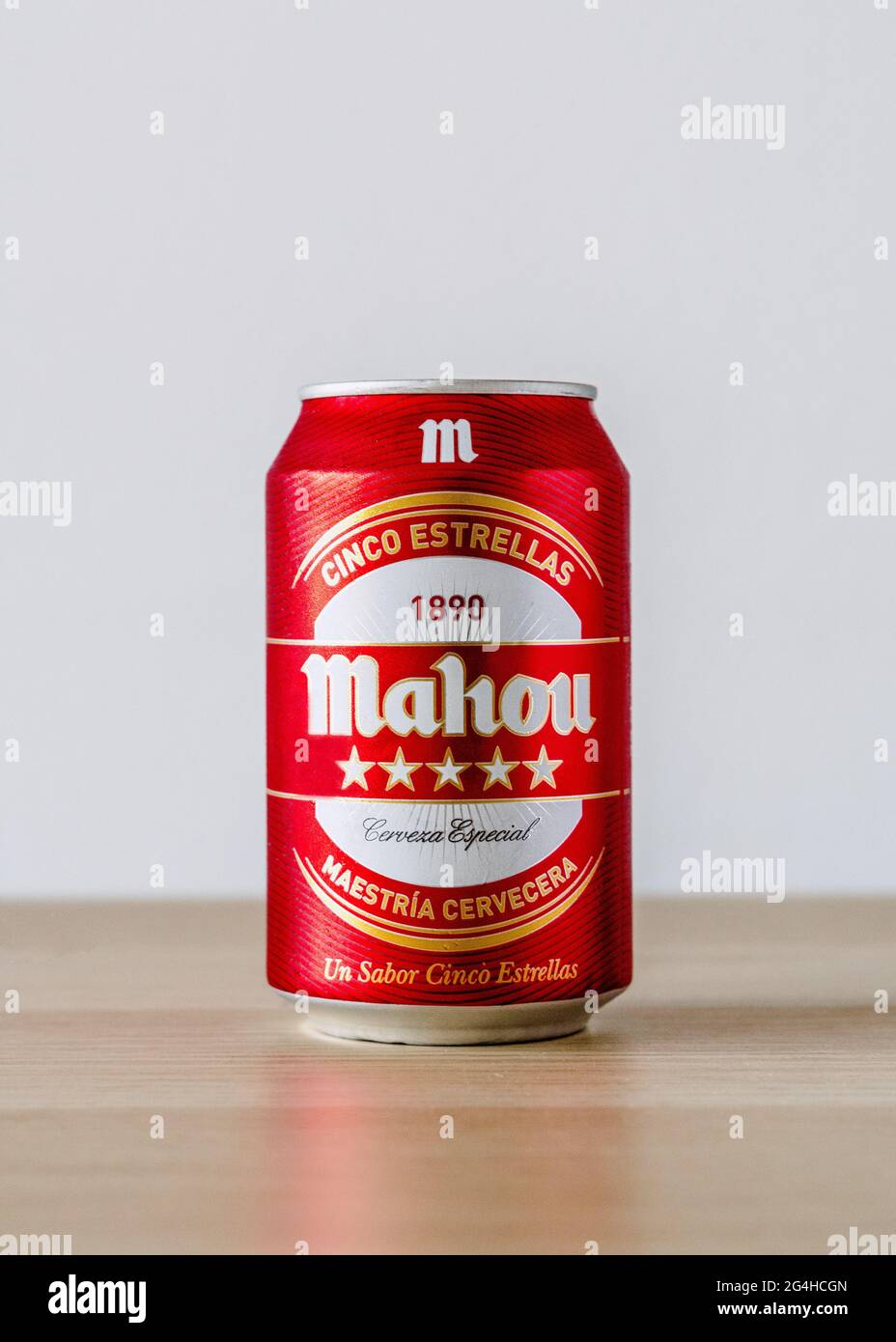 Mahou san miguel logo hi-res stock photography and images - Alamy
