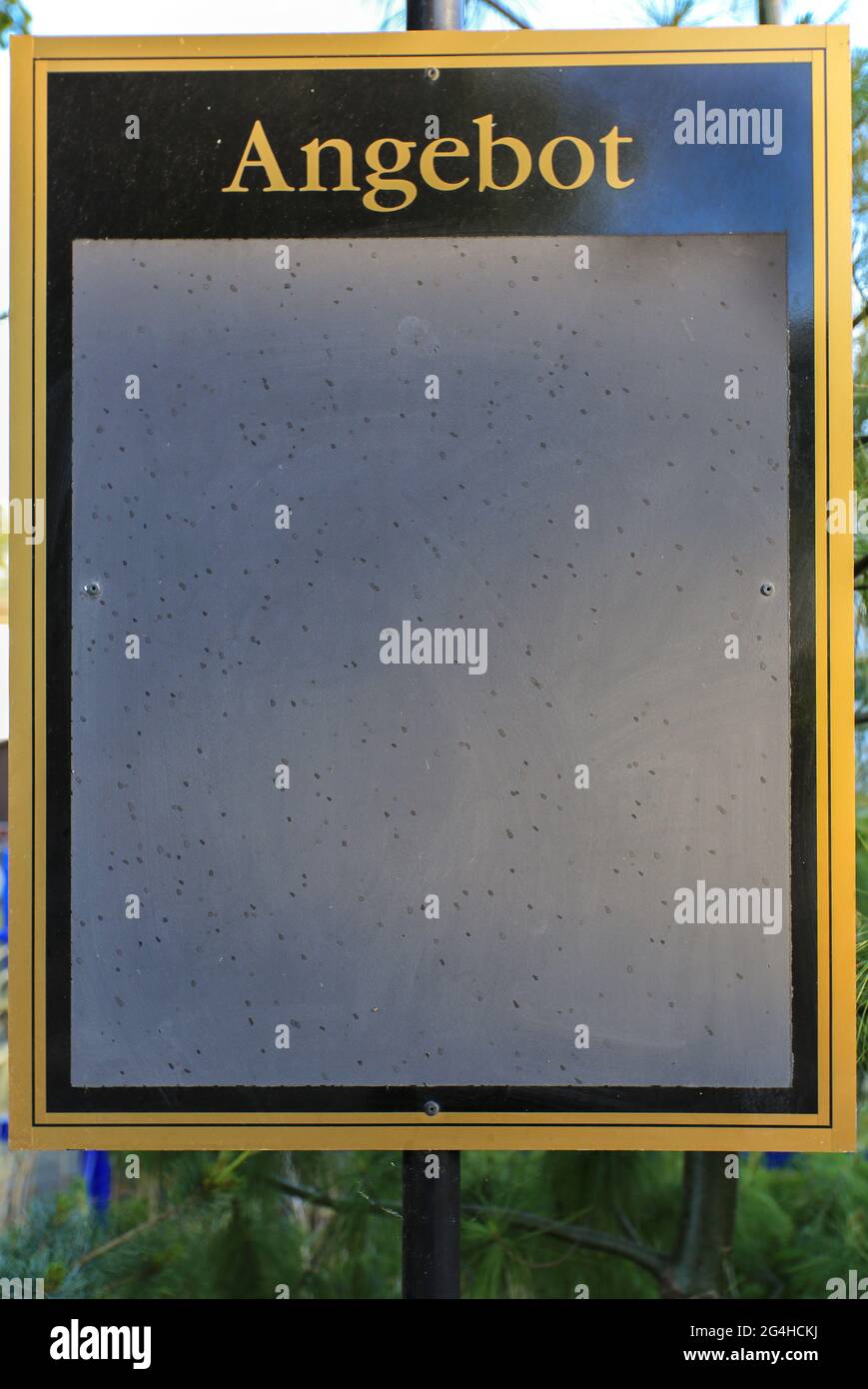 Angebot hi-res stock photography and images - Alamy