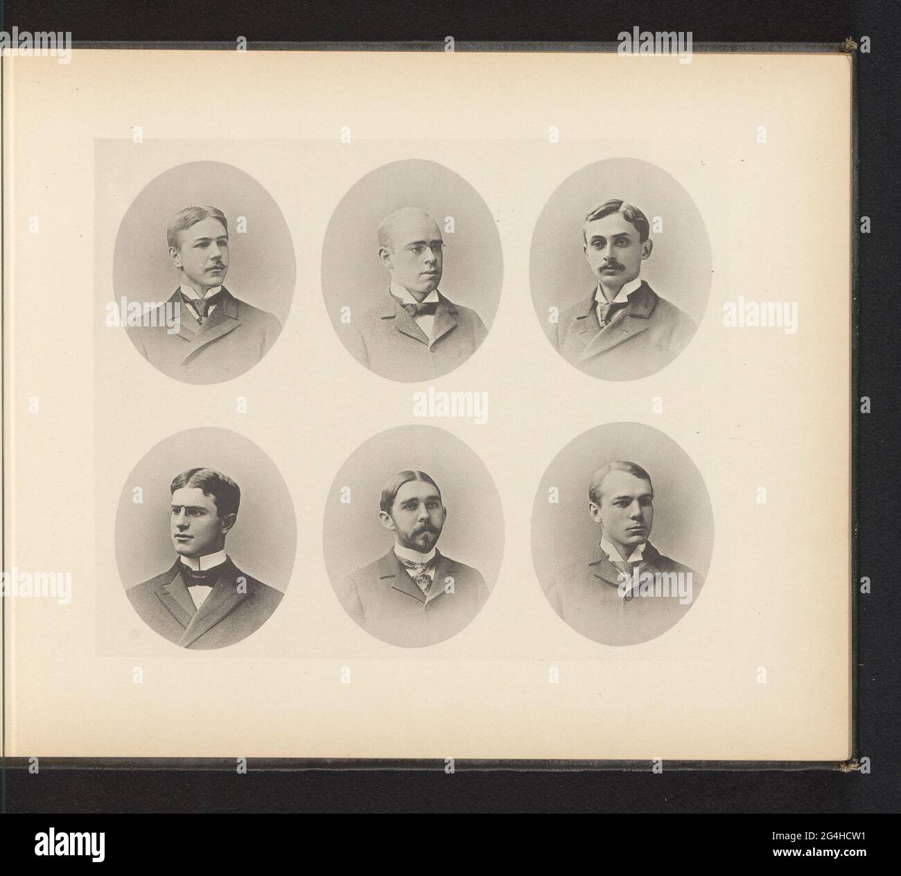 Six portraits of graduate students from Yale University Stock Photo - Alamy