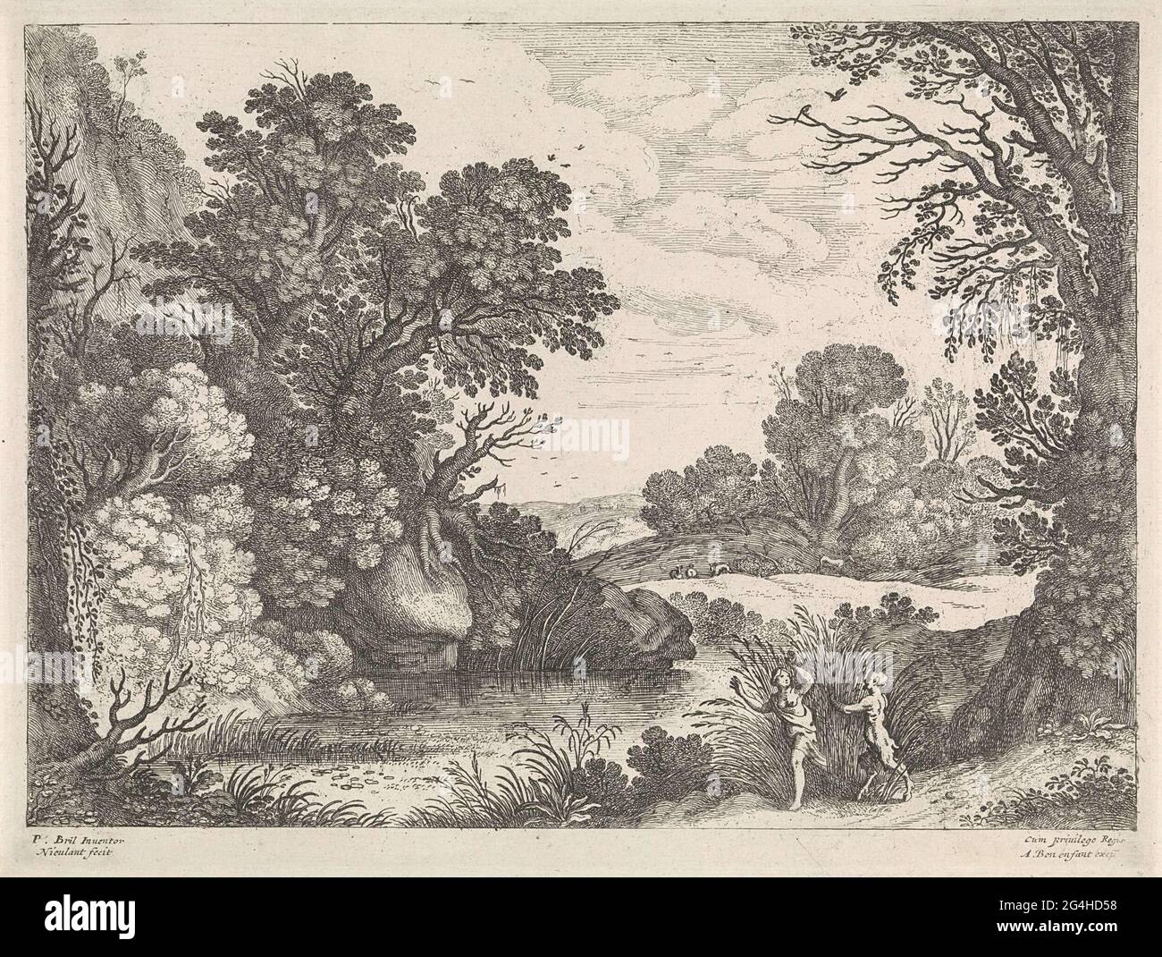 . Pan chases Syrinx, but she changes into reedhales when she is at the ...