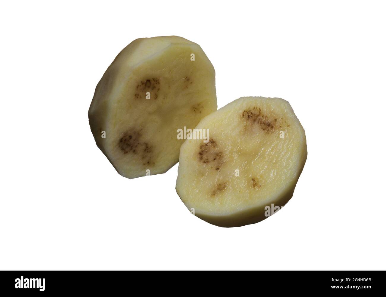 Rotten inside potato hi-res stock photography and images - Alamy