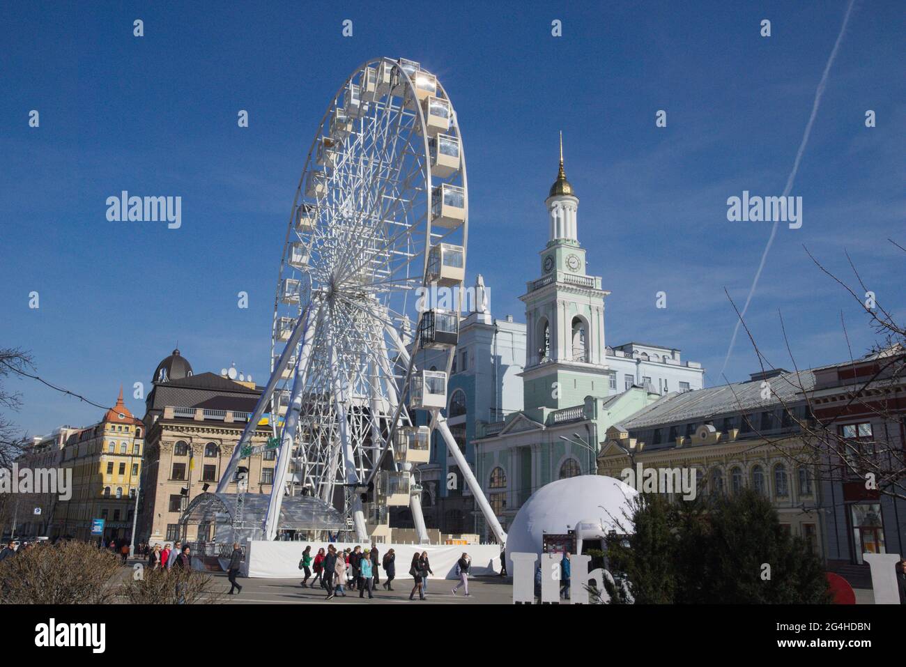 Capital kiev hi-res stock photography and images - Alamy