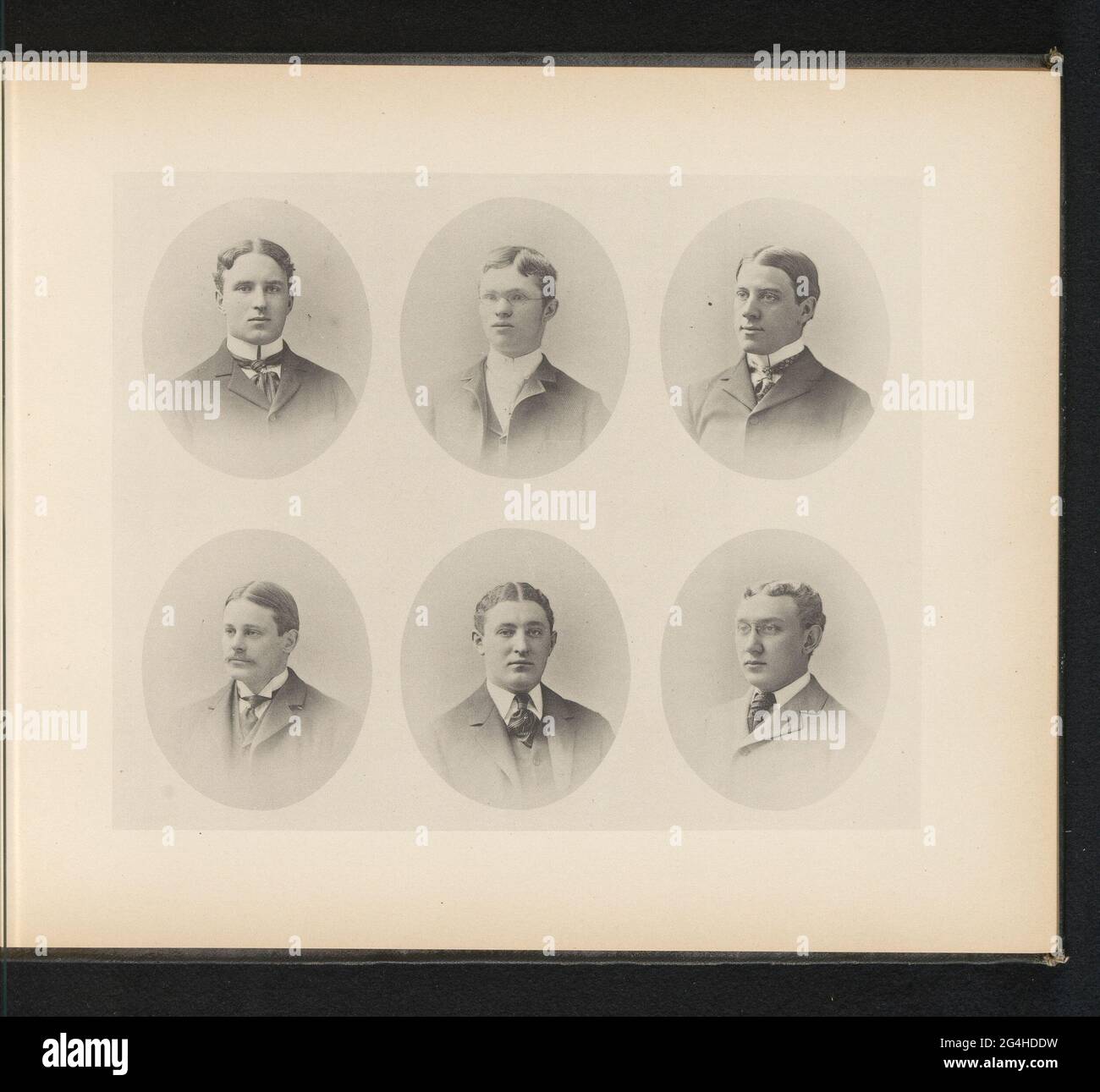 Six portraits of graduate students from Yale University Stock Photo - Alamy