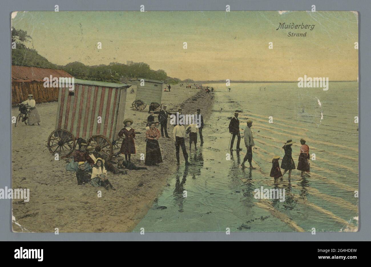 Muiderberg, beach Stock Photo - Alamy