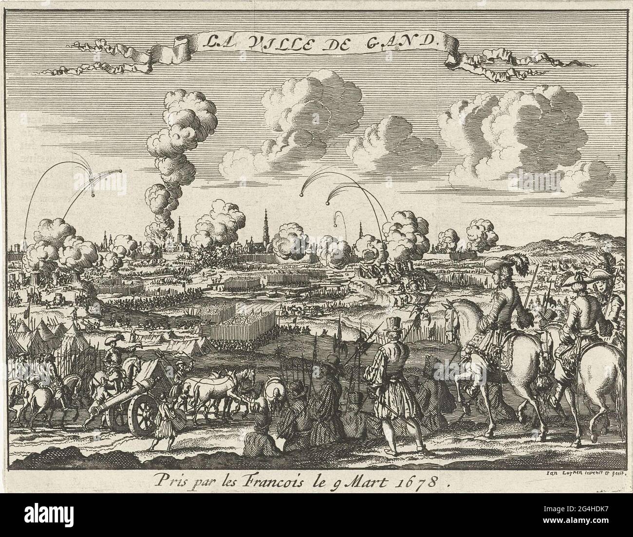 French army under louis xiv hi-res stock photography and images - Alamy