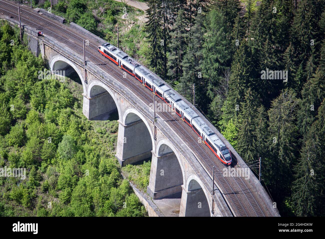 Semmering railway with train hi-res stock photography and images - Alamy