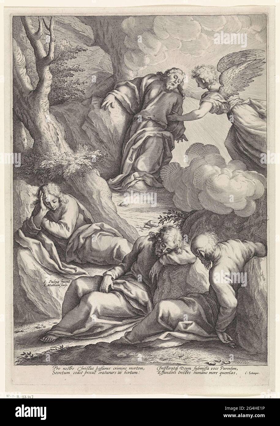 Apostles sleeping hi-res stock photography and images - Alamy