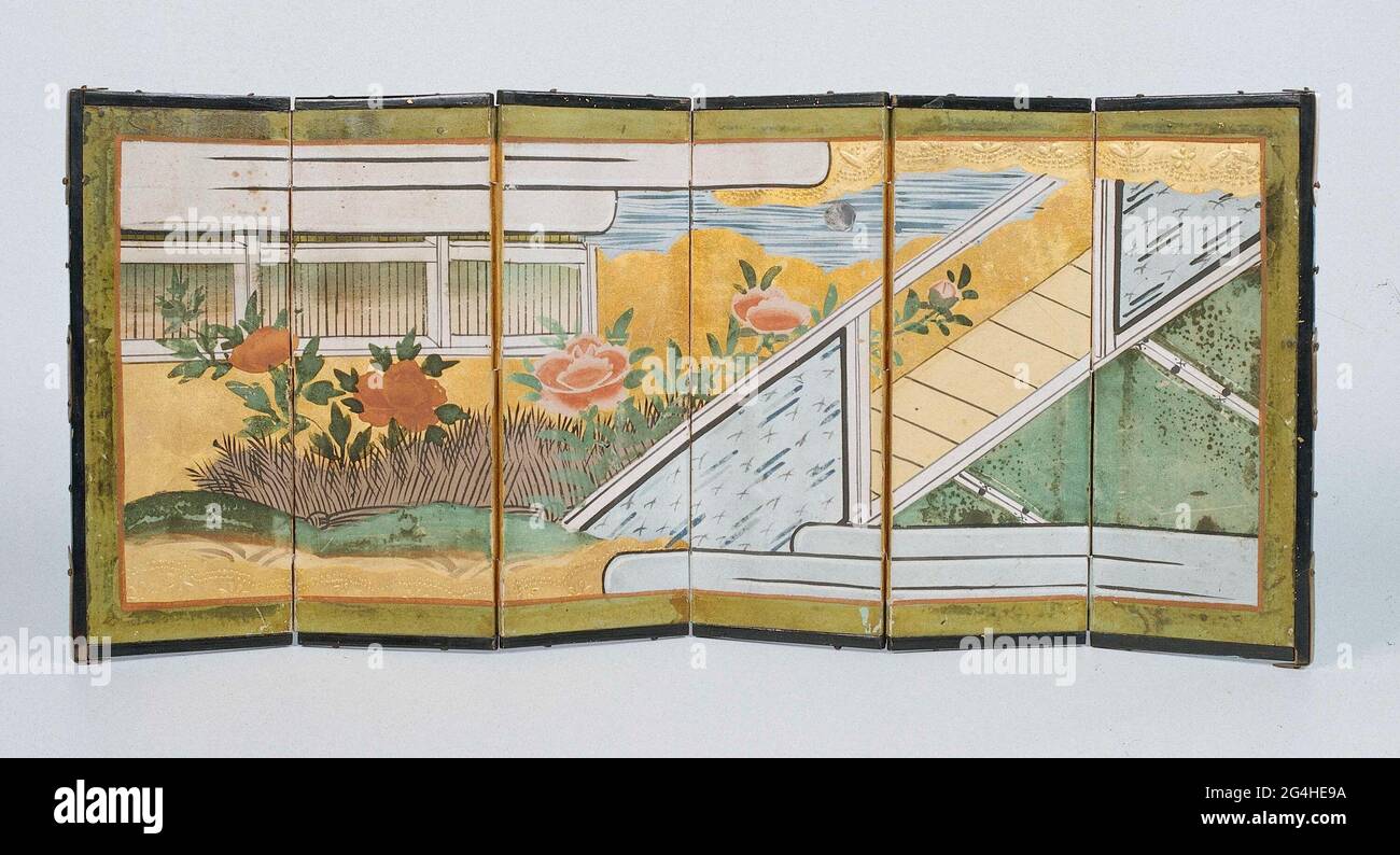 Japanese tatami room six hi-res stock photography and images - Alamy