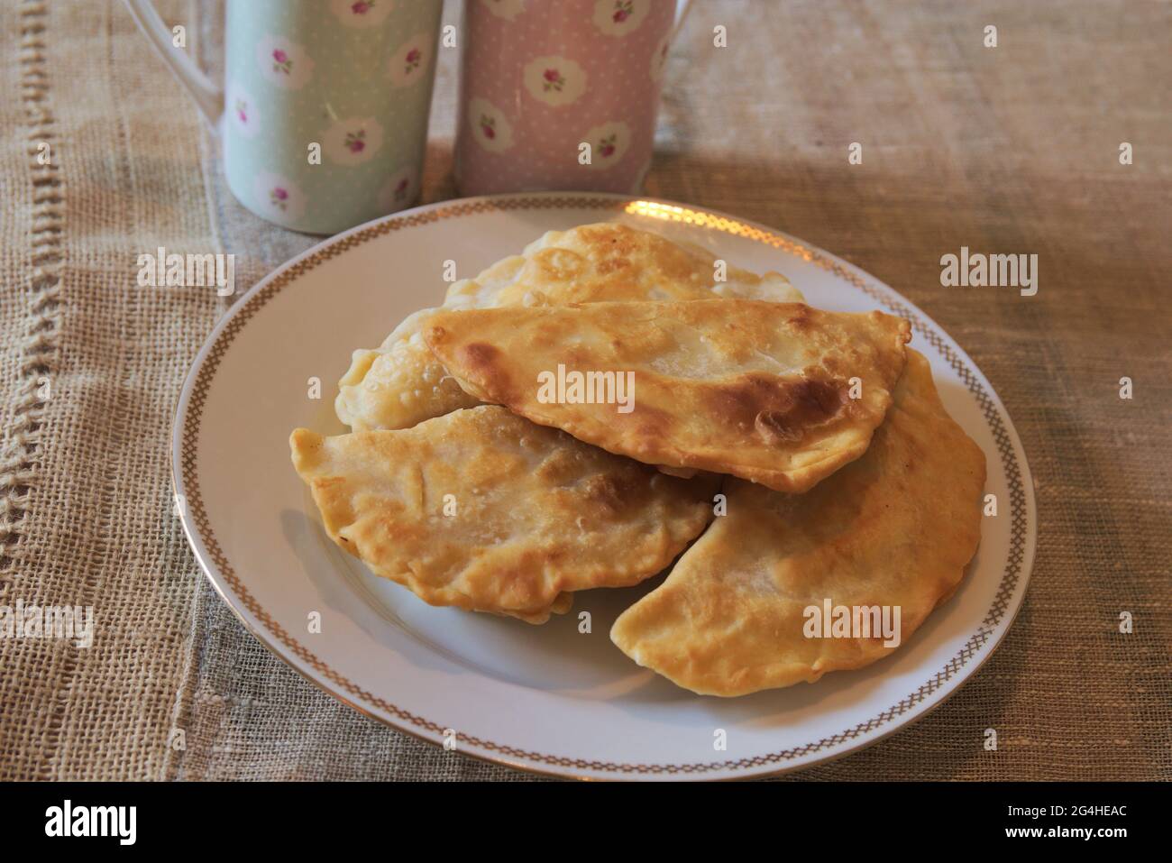 Indian fried bread hi-res stock photography and images - Alamy