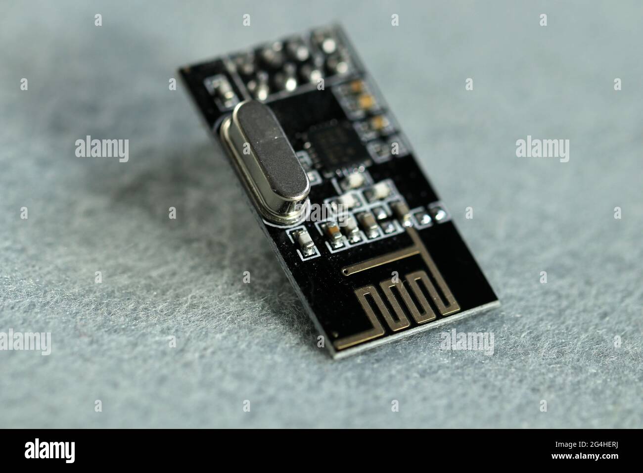 Printed circuit board radio components hi-res stock photography and ...