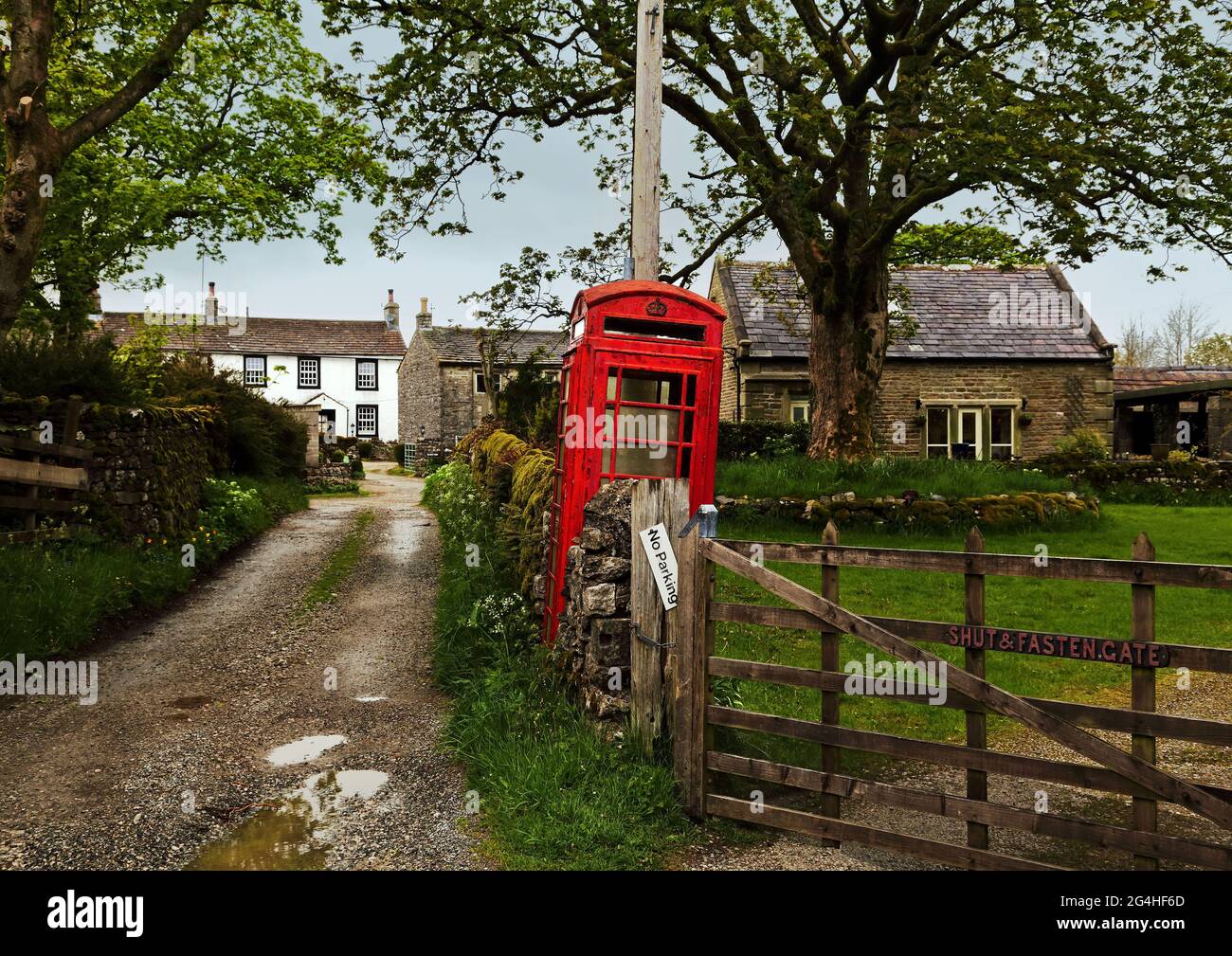 Selside Village #2 Stock Photo - Alamy