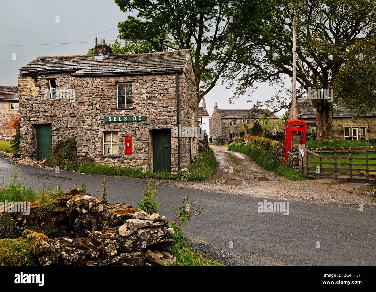 Selside Village #1 Stock Photo - Alamy