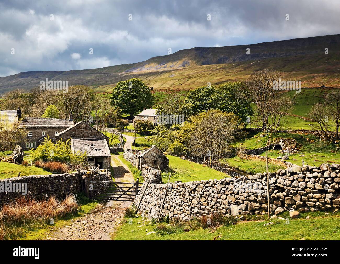 Ribblehead Landscape #1 Stock Photo - Alamy
