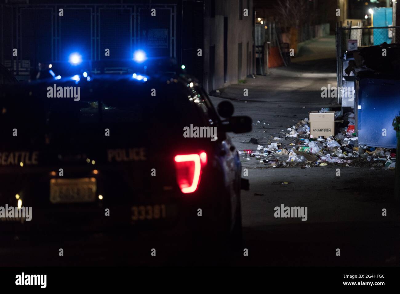Seattle garbage hi-res stock photography and images - Alamy