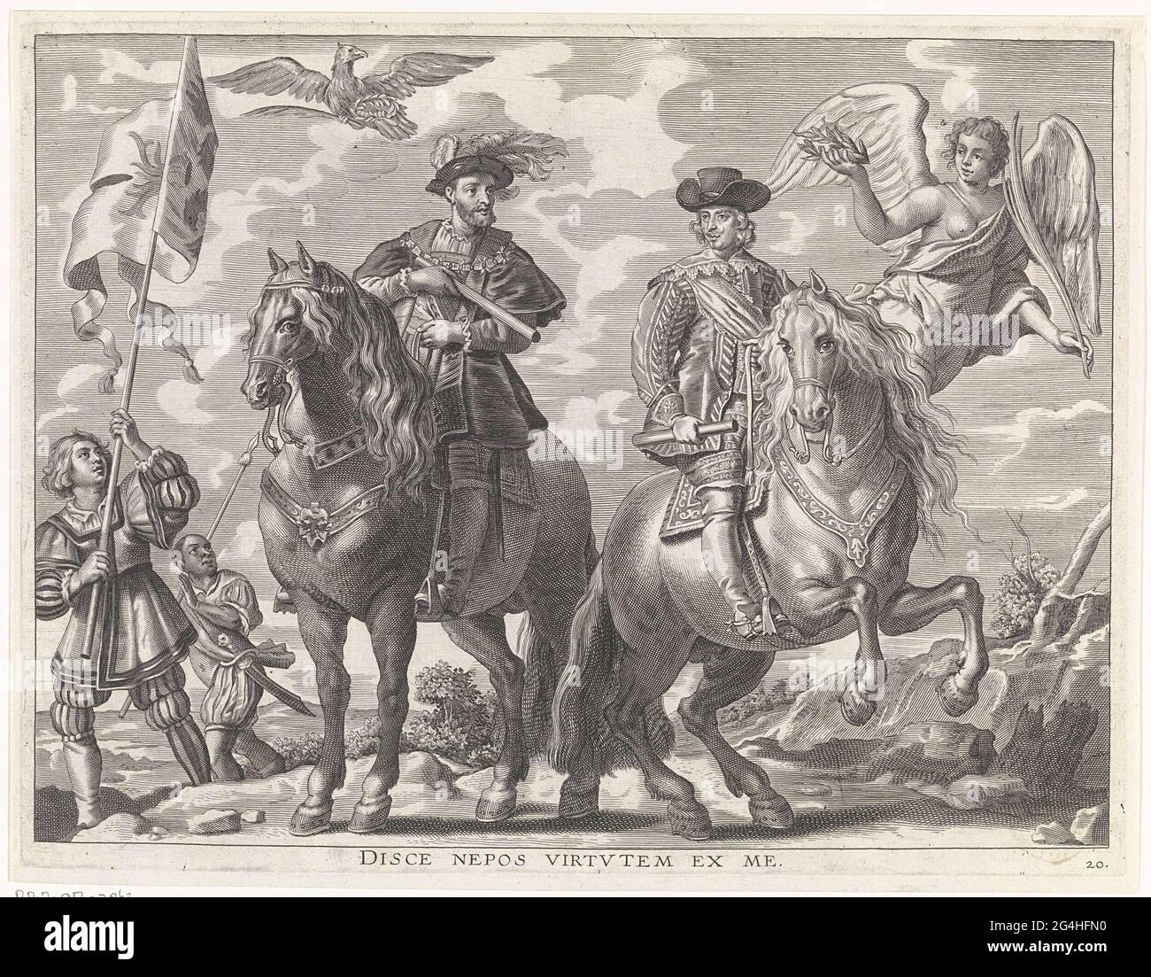 Eagle in laurel wreath series hi-res stock photography and images - Alamy