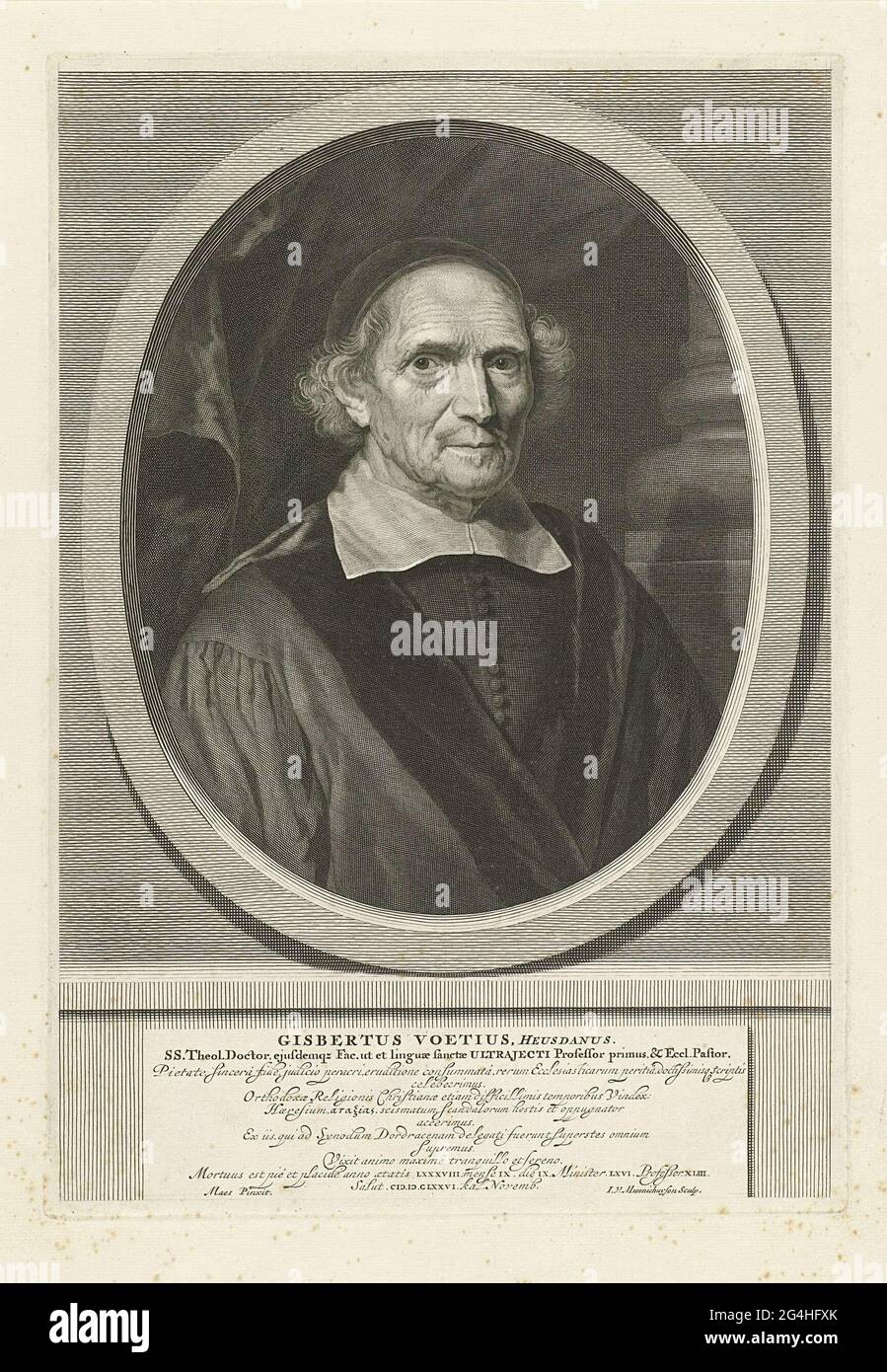 Voetius hi-res stock photography and images - Alamy