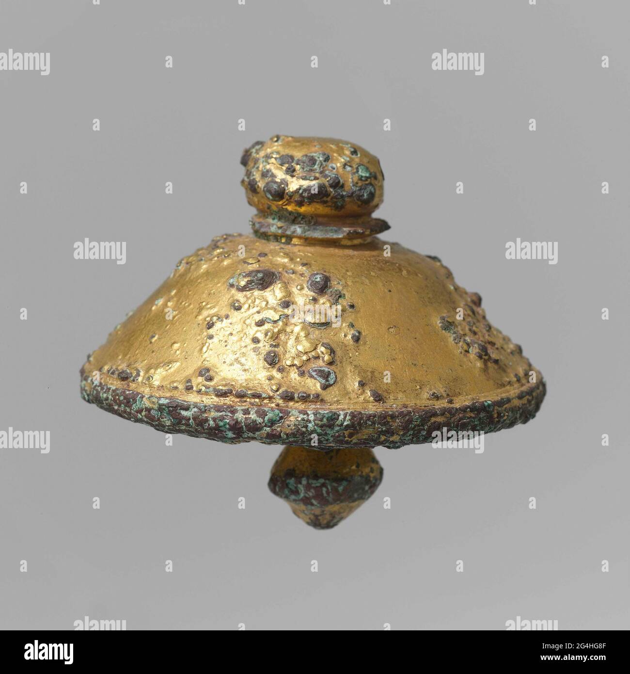 . Small bronze bell Stock Photo - Alamy