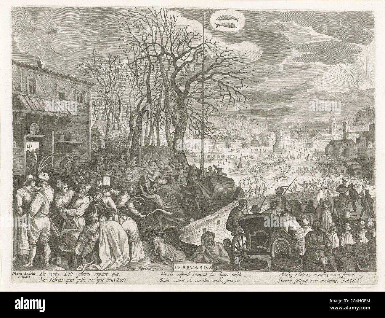 Tavern revelers hi-res stock photography and images - Alamy