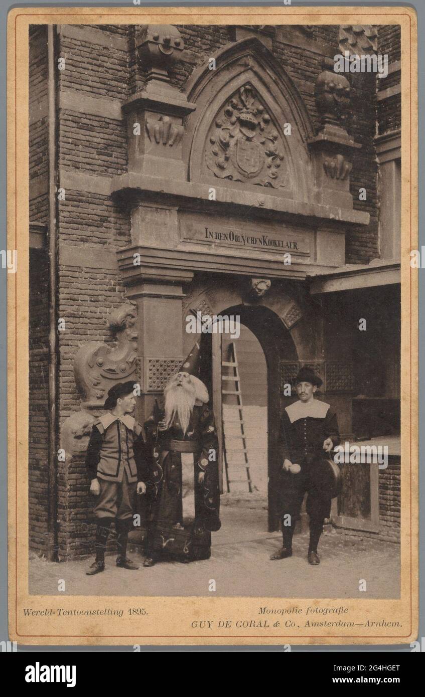 World exhibition 1895 Stock Photo - Alamy