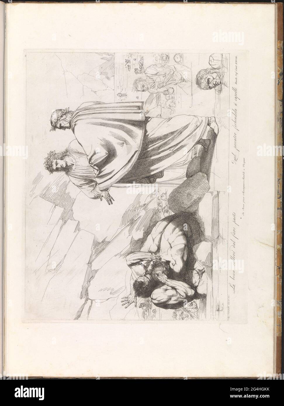 Milo from Croton; Milon Cotoniates. Milo of Croton stuck in a trunk ...