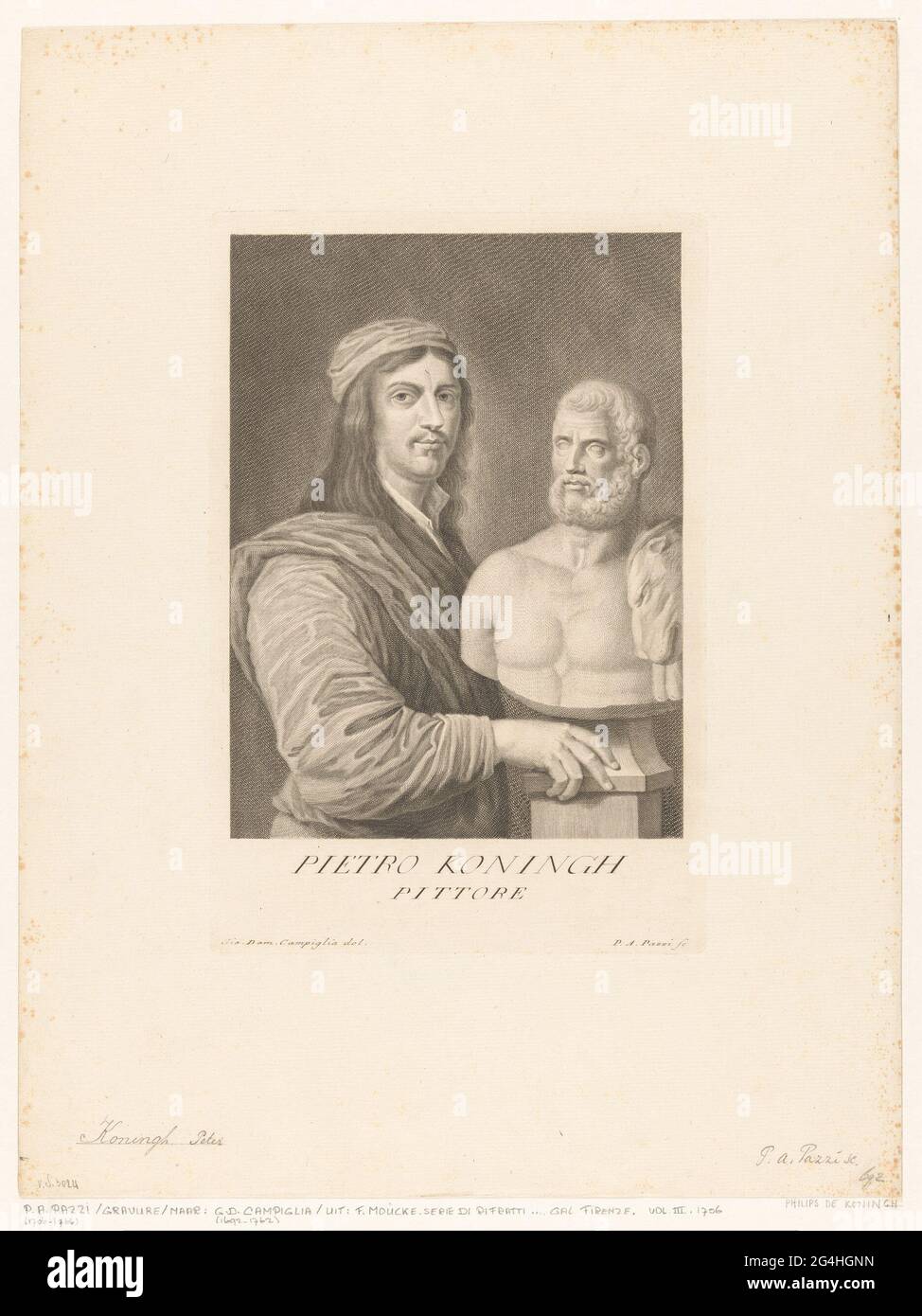 Artist philips koninck portraits hi-res stock photography and images ...