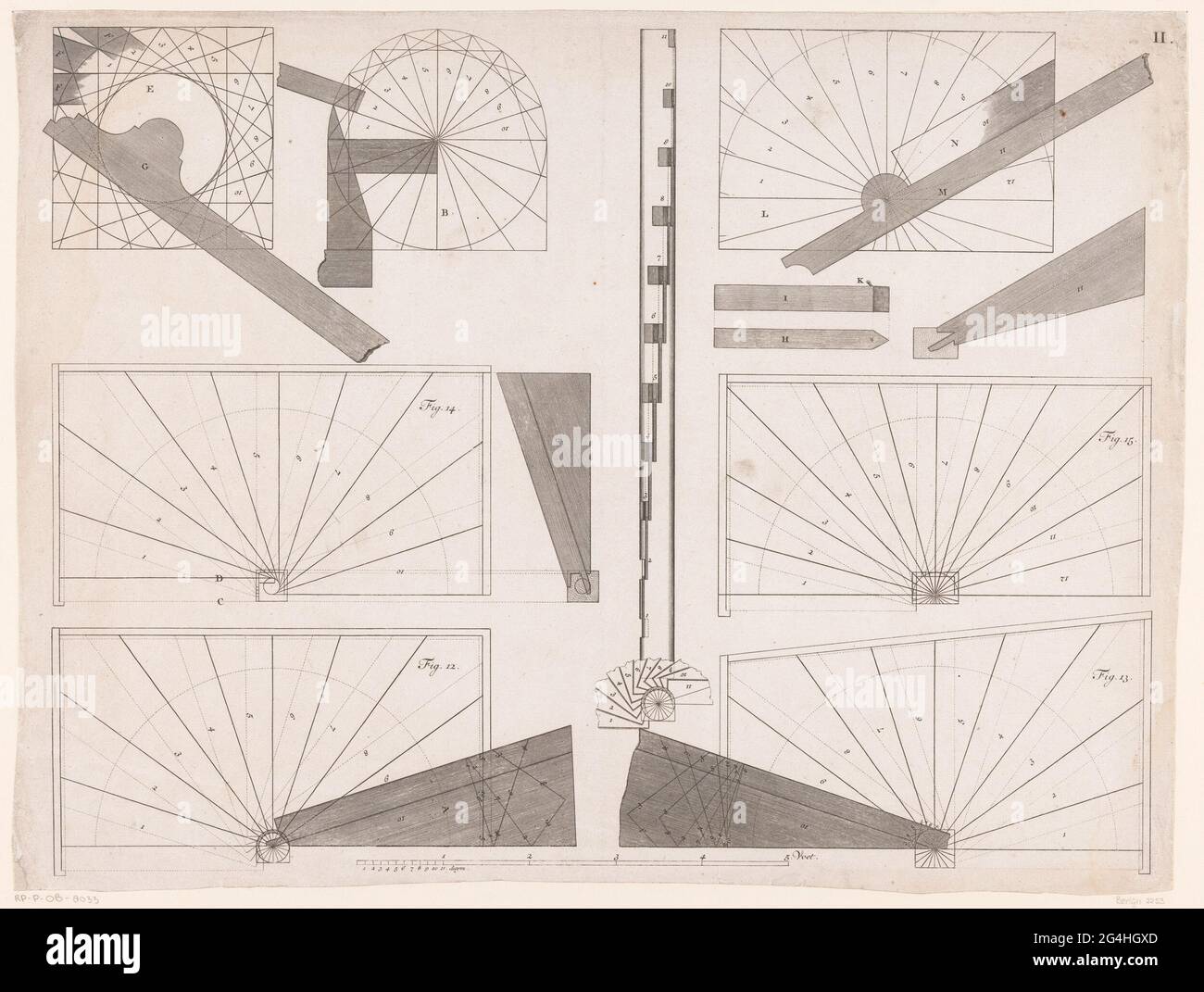 Engineering Drawing Numbers Technical Drawings Of Dome; Theatrum