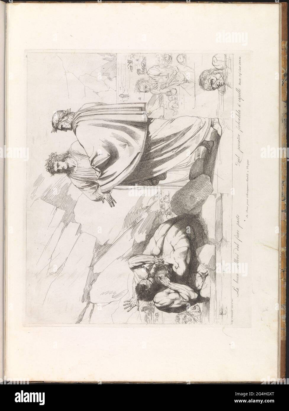 Dante's Inferno: Trainers in the ice from the cocytus. Dante's Inferno ...