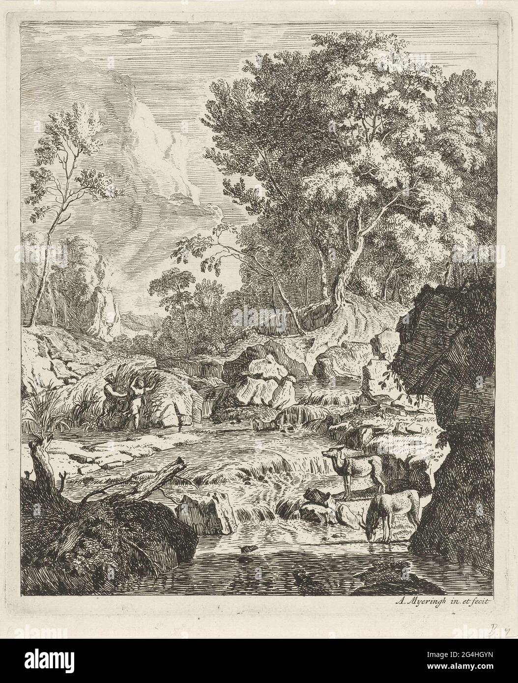 Nymph syrinx hi-res stock photography and images - Alamy