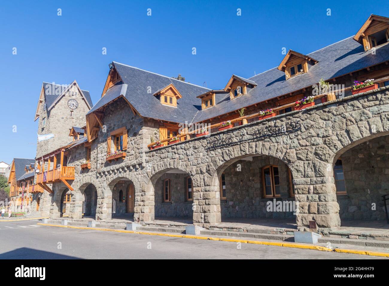 Alpine city hall hi-res stock photography and images - Alamy