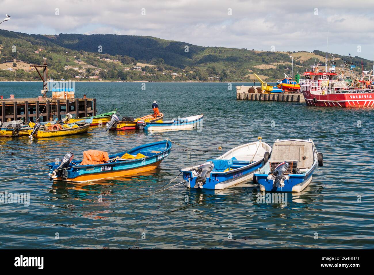 Ancud chile hi-res stock photography and images - Alamy