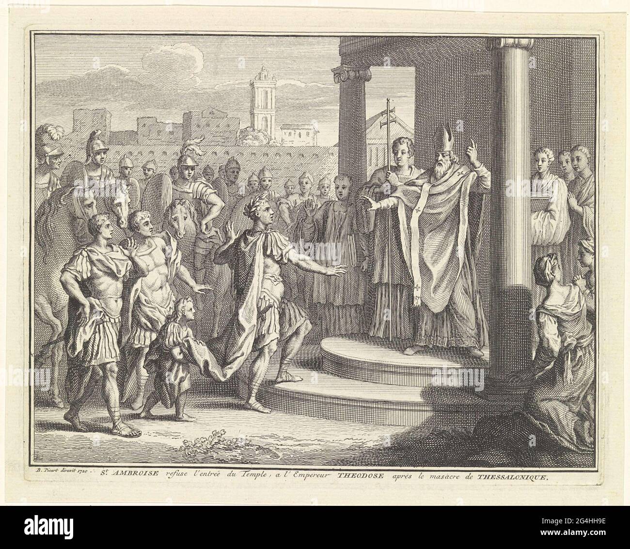 Emperor theodosius i access hi-res stock photography and images - Alamy